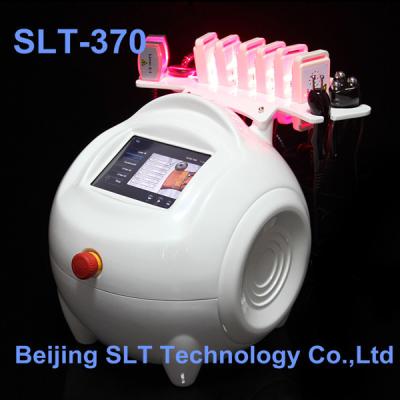 China Diode Lipo Laser Cavitation Radio Frequency Beauty Machine For Fat Reduction / Body Slim for sale