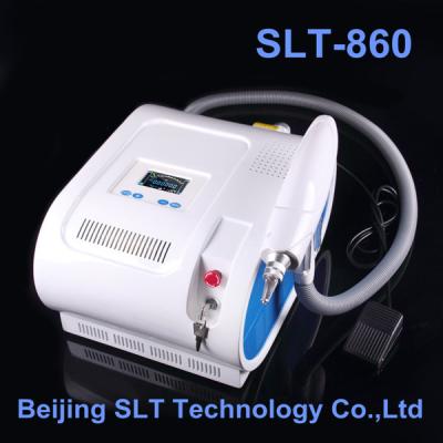 China Q Switched ND YAG Laser Machine For Tattoo Removal , Age Spot Reduction , Birthmark Loss for sale