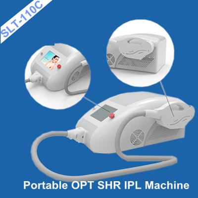 China Portable OPT SHR IPL Hair Removal Machine / Elight IPL Beauty Device For Salon for sale