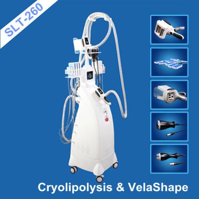 China Vacuum Cellulite Reduction Machine , Cryolipolysis Lipo laser Slimming for sale
