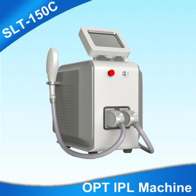 China Portable OPT SHR IPL Hair Removal Machine / 2 In 1 Elight IPL RF Beauty Device for sale