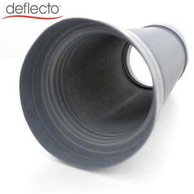 China Easy install Grey Range Hood Duct PE Air Bellows for sale