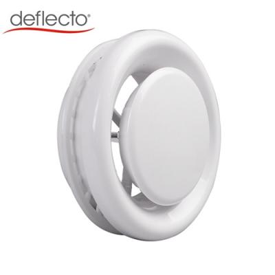 China Round Diffuser Air Ceiling Diffuser Disc Valve for Air Conditioning for sale