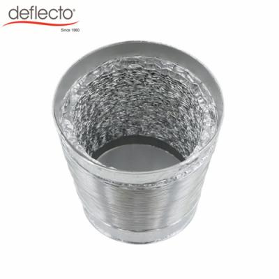 China Flexible Duct Aluminum Ventilation Air Duct Hose with Binding Tape for sale