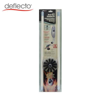 China 8 Feet Dryer Vent Cleaning Brush Duct Cleaning Kit for sale