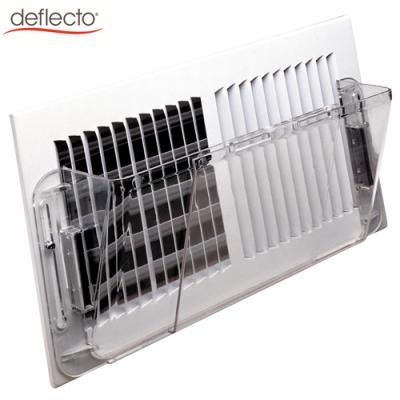 China Plastic Air Deflector with Magnet for Floor SideWall Venting for sale