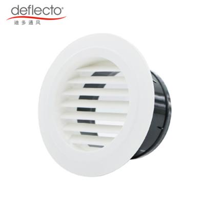 China Oblique Louver Supply Air Valve for Kitchen Bathroom Bedroom Venting for sale