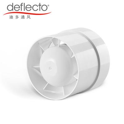 China Water Proof ABS In line Fan Silent Exhaust Fan for Grow Tent Kitchen Bathroom for sale