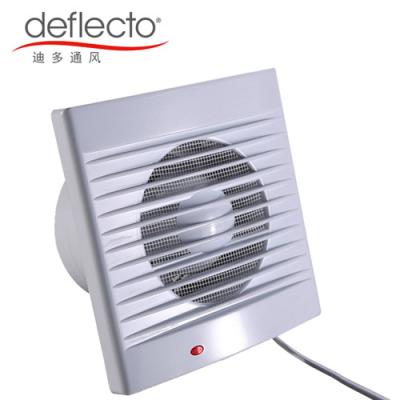 China Exhaust Fan Ventilation ABS Axial Fan for Wall Bathroom Basement for sale
