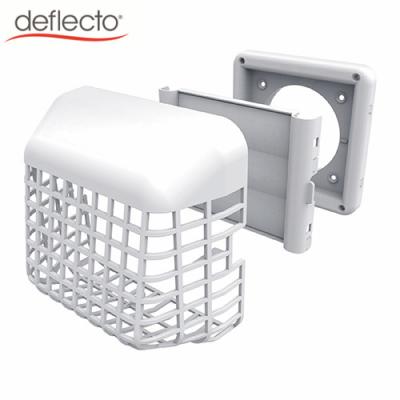 China Durable Weather Resistant Dryer Vent Hood with Removable Guard for Laundry Room Venting for sale