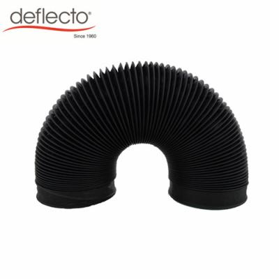 China 100mm PVC Aluminum Range Hood Duct Kitchen Exhaust Ventilation Duct for sale
