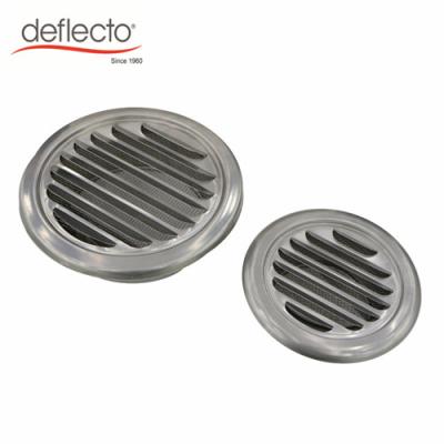 China Easy install Outdoor Stainless Steel Flat Air Vent Grille Ventilation Air Cover for sale
