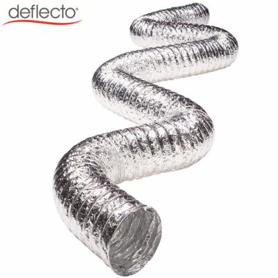 China 100mm Clothes Dryer Transition Duct 4 x 20 for sale