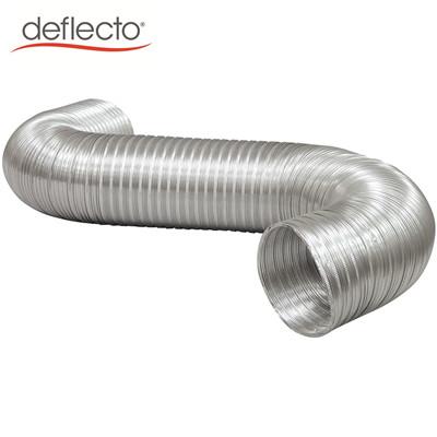 China 100mm x 3m Round Uninsulated Aluminum Flexible Duct for sale