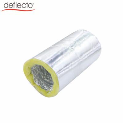 China Insulation Fiberglass Flexible Air Duct Heating and Recovery Systems for sale