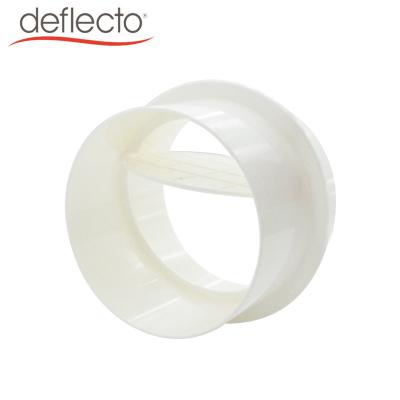 China ABS Backdraft Damper Shutter Plastic Vent with Check Valve HVAC System Parts for sale