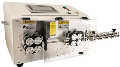 China RS-35 Touch Screen Cable Cutting And Stripping Machine For Max 35sqmm Cables à venda