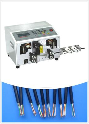 China Automatic Type Wire Cutting And Stripping Machine 0.1-9999MM Cut Length 220V/110V for sale