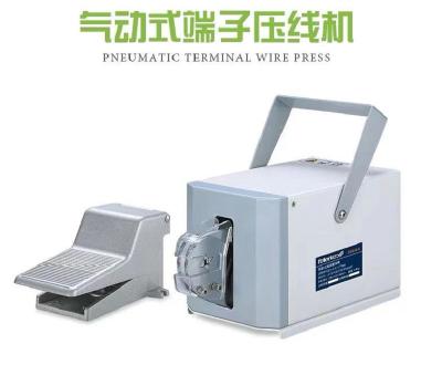 China Pneumatic Wire Terminal Crimper,  Terminal Press Tool for sale
