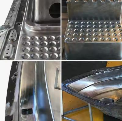 China Rotary Integrated Rotomolding Molds Customized Aluminum Rotational Moulds for sale