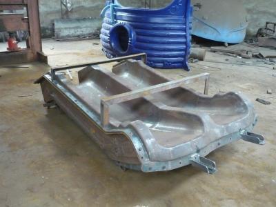 中国 OEM 大型回転型アルミニウム模具 カスタムスライド回転型 耐腐食性 販売のため