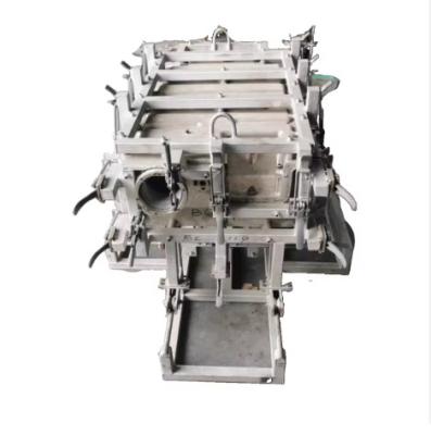China Custom Logo Aluminum Rotational Molds Lightweight One Body Molding for sale