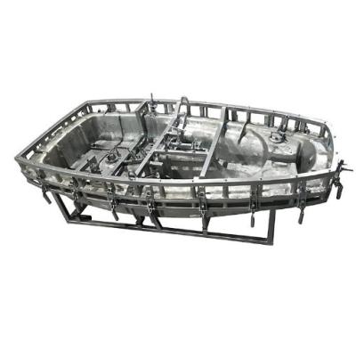 China CNC Machining Custom Rotomoulding Mold Integrated Rotational Molded Parts for sale
