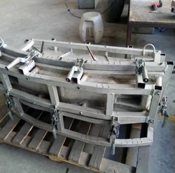 China Custom Aluminum Rotomolding Products , Rotary Molding Products One Stop Service for sale