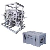 China Rectangular Polyethylene Rotational Molding Box - 10L Capacity with Snap-on Lid and Custom Sizing Options for sale