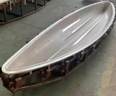 China 8 mm-12 mm de aluminio moldes de rotación partes resistentes a la corrosión en venta