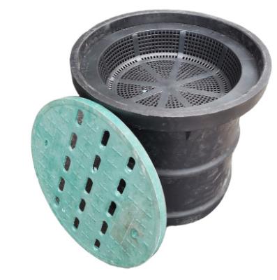 Cina Pozzo di penetrazione in alluminio rotomizzato / pozzo di traboccaggio in plastica in vendita