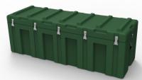China Custom LLDPE Plastic Turnover Box 3.5m Diameter Rotomolding Tool Container with Custom Colors and Branding for sale