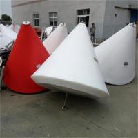 China Custom LLDPE Mooring Buoys 3.5m Diameter Rotomolded Floats for Marine Applications for sale