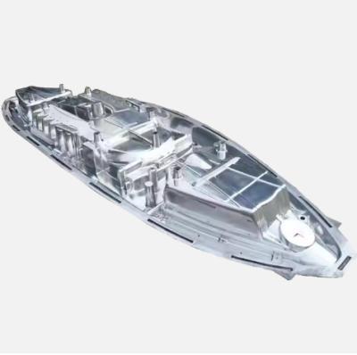 Cina 12 piedi Kayak a moltiplicazione rotazionale Sedere in alto mare Kayak con sistema di tracciamento Skeg in vendita