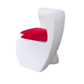 Cina Sedia di svago in plastica antincollisione per mobili a rotoli in vendita