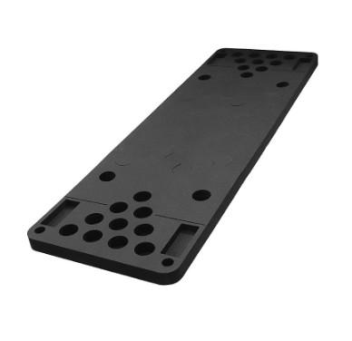 China LLDPE Plastic Floating Table One Molding Outdoor Plastic Snack Tables for sale