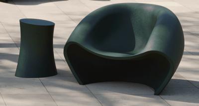 Cina OEM Sedile di stampaggio rotazionale Mobili di divani di plastica stampati in vendita