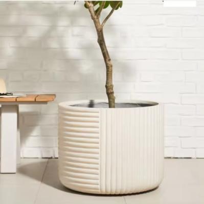 China Outdoor LLDPE Plastic Garden Planter Molds For Flower Pots for sale
