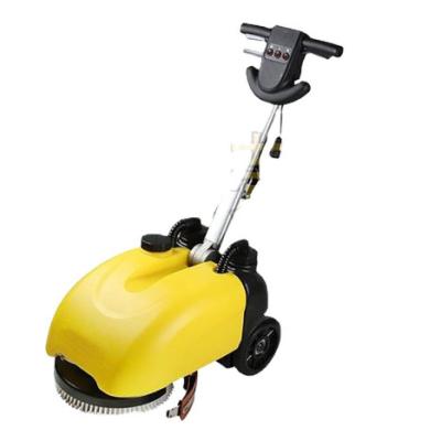China Rotoplastic Mold Floor Scrubber Machine Integrated Hand Push Sweeping Machine for sale