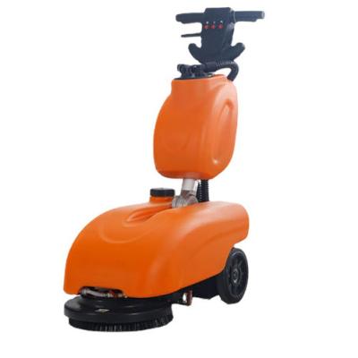 China Rotoplastic Mold Floor Scrubber Machine Integrated Hand Push Sweeping Machine for sale