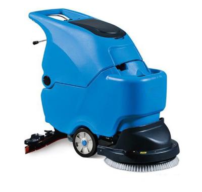 China Rotoplastic Mold Floor Scrubber Machine Integrated Hand Push Sweeping Machine for sale