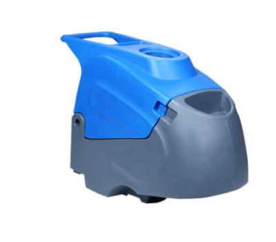 Cina Macchine per la pulizia dei pavimenti di muffa in alluminio Conchiglia Spazzatrice di plastica Conchiglia Attrezzatura per la pulizia Conchiglia in vendita