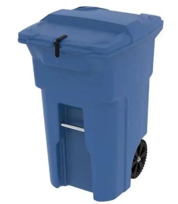 China Rotational Molding Products Plastic Mobile Trash Can Rotary-Plastic Rotary Forming Mold for sale