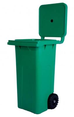 China Rotational Molding Products Plastic Mobile Trash Can Rotary-Plastic Rotary Forming Mold for sale