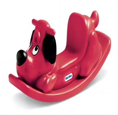 Cina Giocattolo per cavalli per bambini di plastica per esterni in vendita