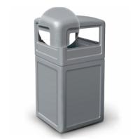 China Square Outdoor Rotational Molding Trash Bin Classification Mold LLDPE Custom Size for sale
