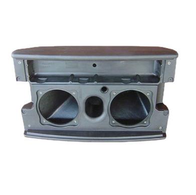 Cina Cassa rotomizzata Cassa per altoparlanti in plastica PE per grandi palchi all'aperto in vendita