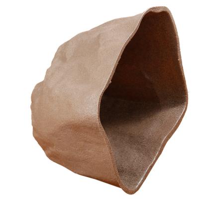 China Roto Mould Waterproof Outdoor Rock Speakers Bionic Stone With Realistic Colours for sale