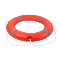 China Custom Life Ring Marine Buoy UV Resistant Solid Polyethylene 30 Days Delivery for sale