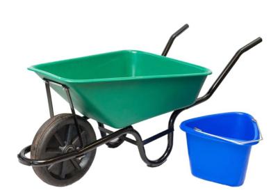 China ROTO-Molded Custom Rotoplastic Wheelbarrows Solid and Fall-proof for sale